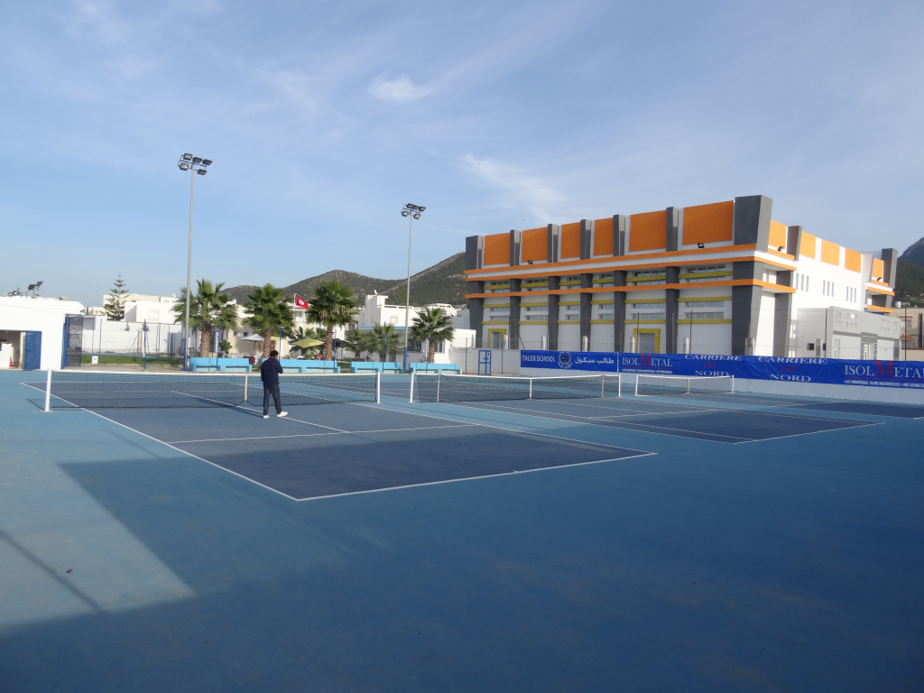 STANDING FINISH PLUS System - Courtsol