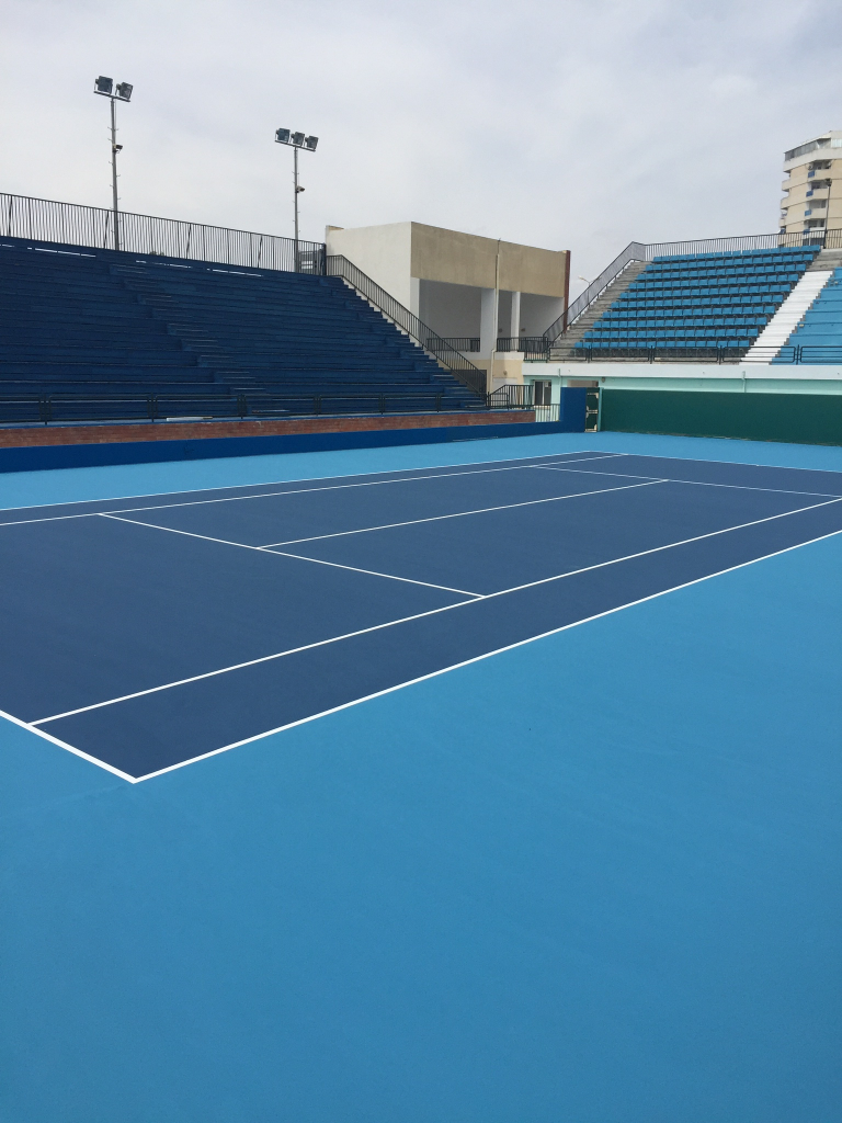 STANDING FINISH PLUS System - Courtsol