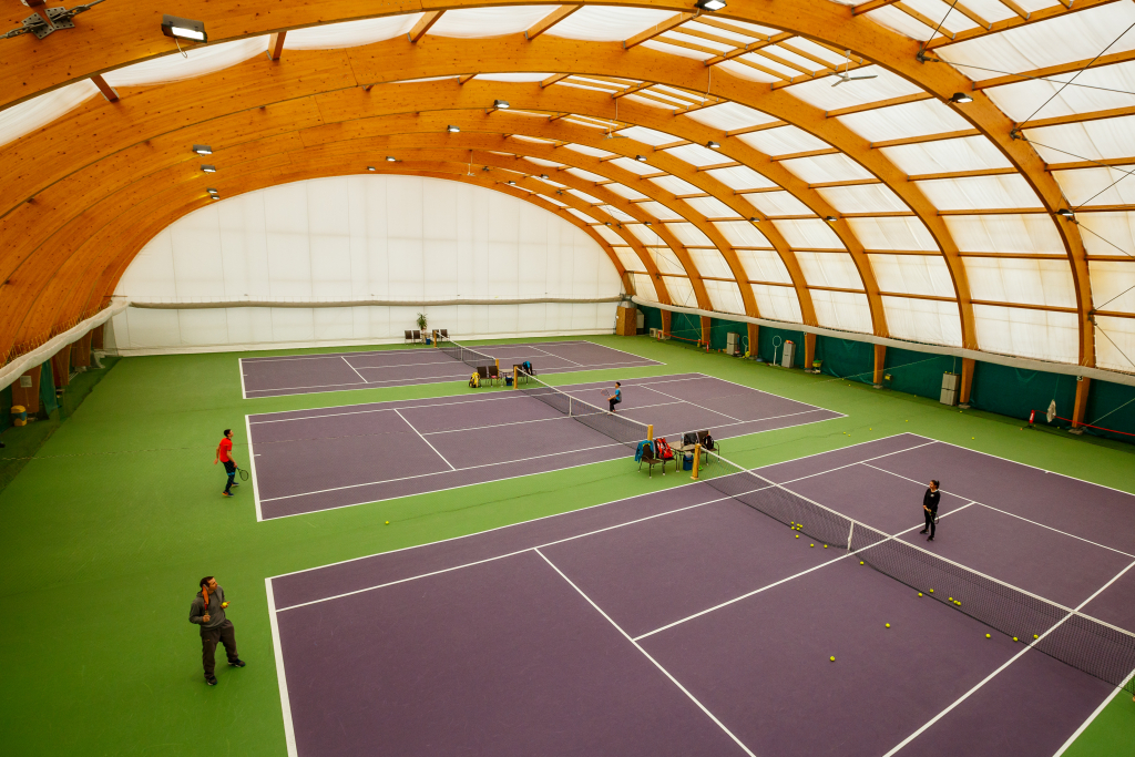 STANDING FINISH PLUS System - Courtsol