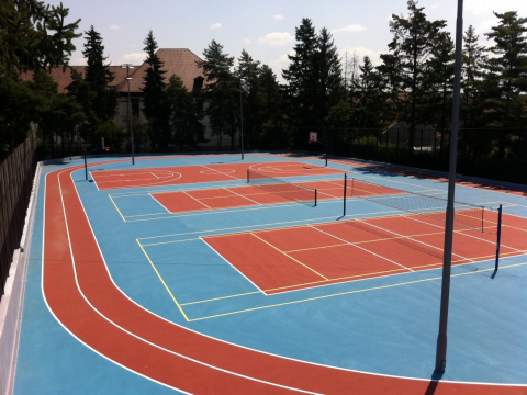 TOURNAMENT FINISH PLUS System - Courtsol